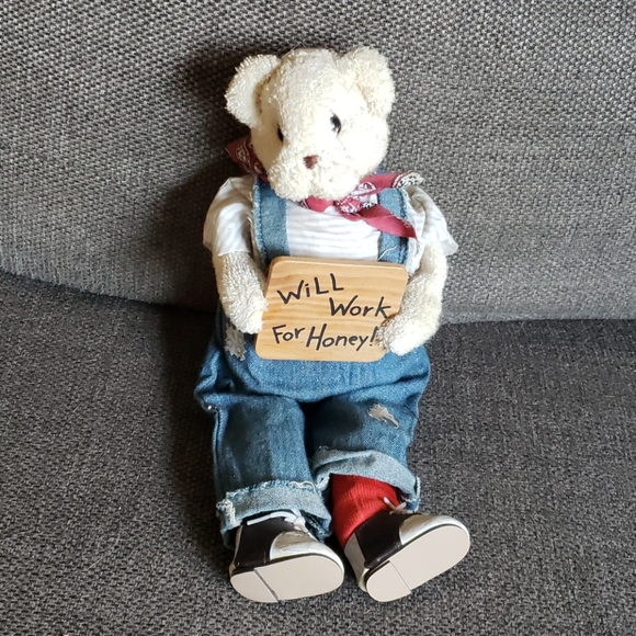 Our Secret | Other | Authentic Thread Bear By Our Secret | Poshmark